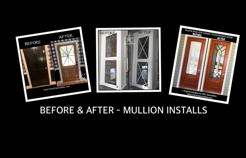 Mullion Sample Kit - FREE & FAST Shipping - Material Samples to Help ...