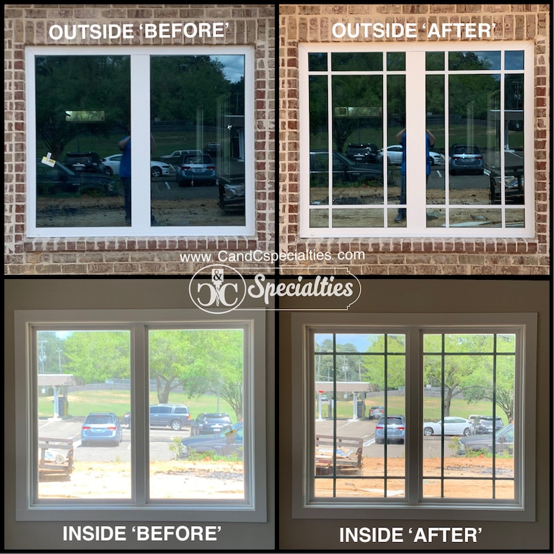 Entrance Door - Window - Sliding Glass Custom MULLION INSERTS up to 26 ...