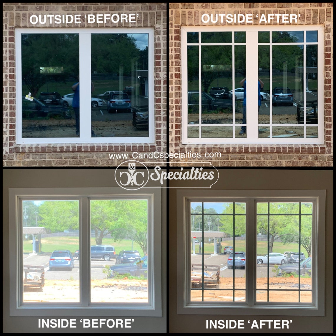 Mullion Sample Kit FREE & FAST Shipping Material Samples - Etsy