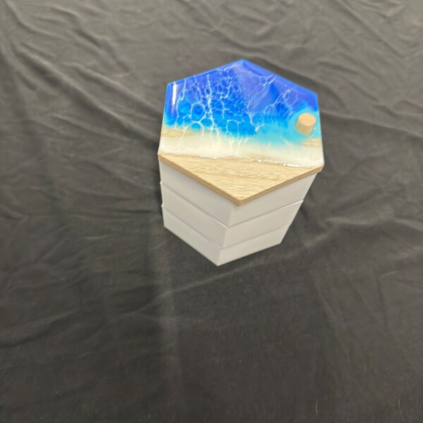Wood Resin Box - Etsy