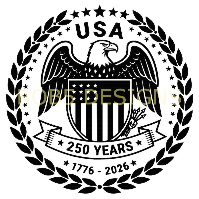 Usa 250th Birthday Cards - Etsy