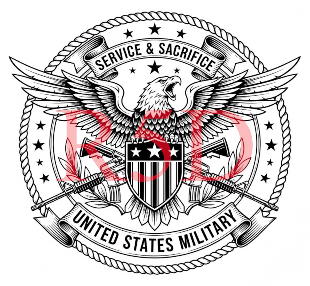 Service & Sacrifice, Honor, Courage, PDF, JPG, PNG, United States ...