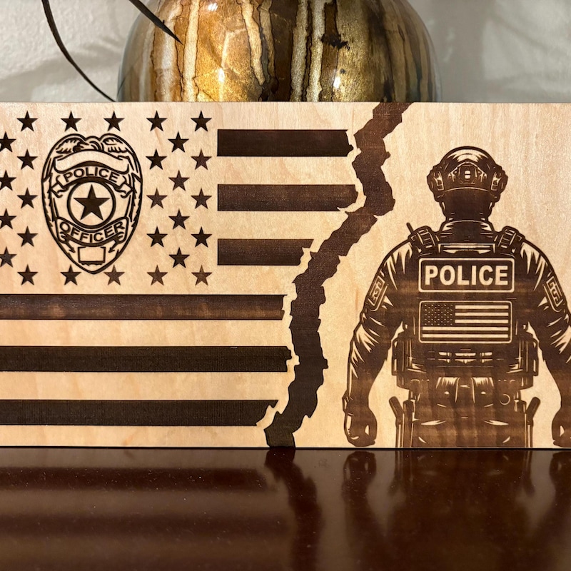 Police Vcarve File - Etsy