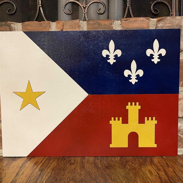 Acadian Flag - Etsy