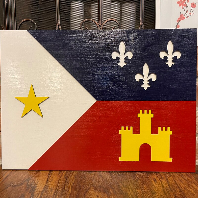 Acadian Flag - Etsy