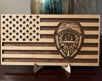 Desktop Flag Stand - Etsy