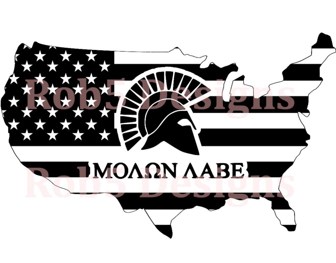 Molan Labe US Shaped Flag Digital File, SVG, Jpg, PNG, Pdf, for Laser ...