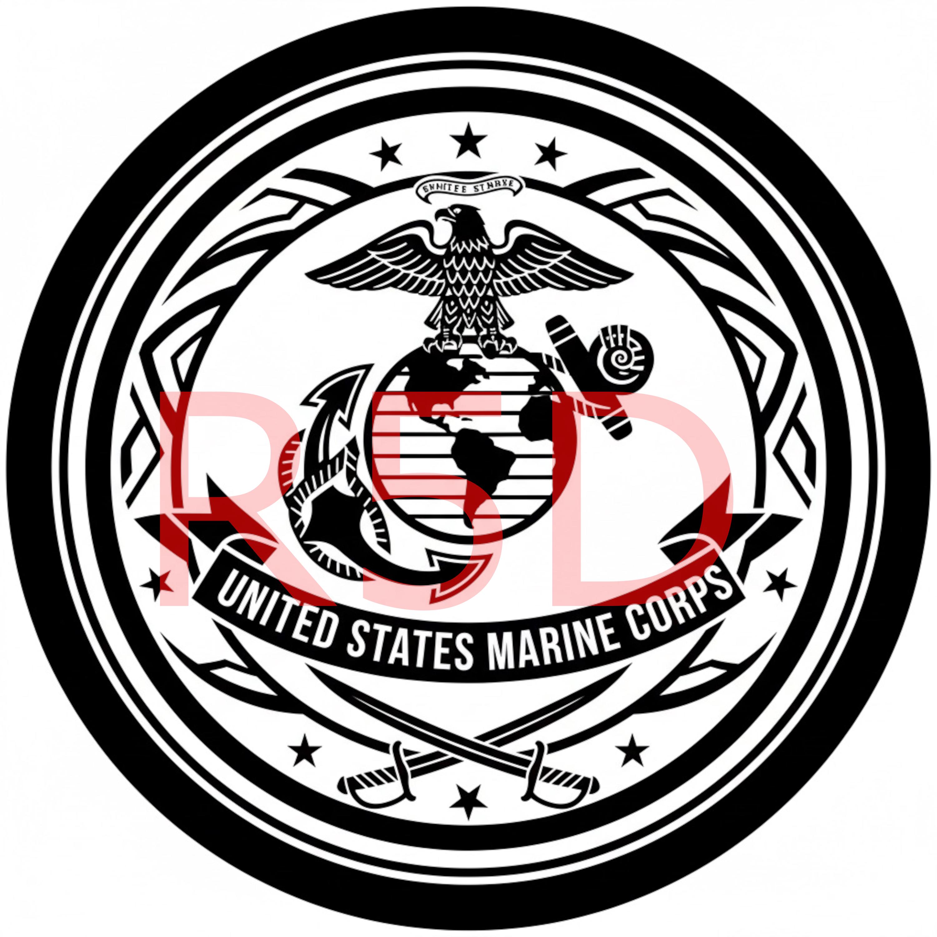 Marine Corps Mascot Bulldog SVG Bundle, Semper Fi (digital File) - Etsy