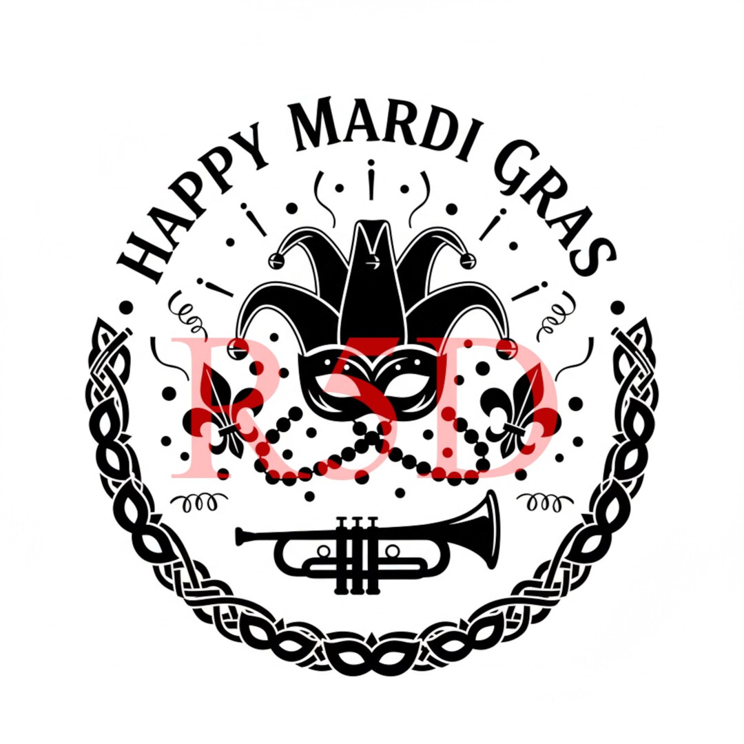 Mardi Gras Jester Mask | Digital Download for Laser Engraving, Cricut ...