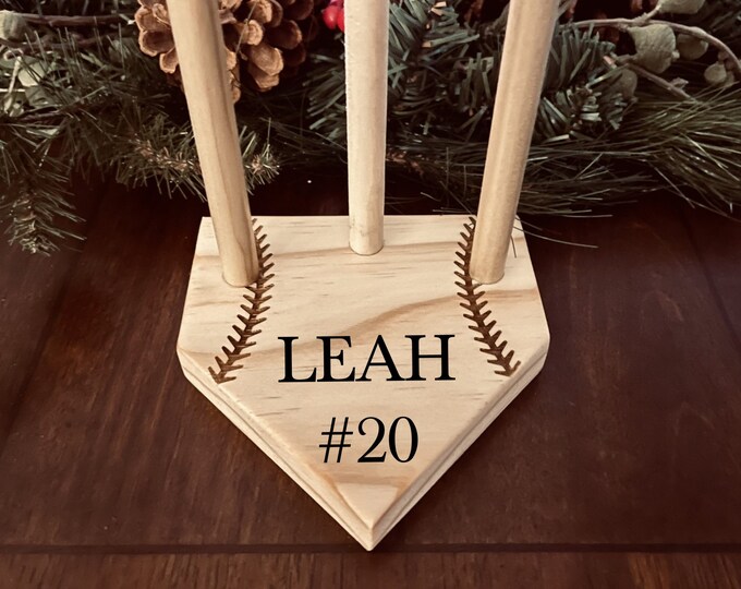 Baseball / Softball Championship Ring Holder Tournament Ring Holder ...