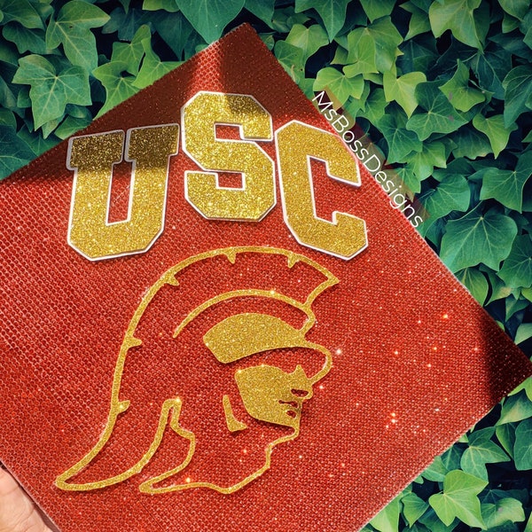 Graduation Cap Topper College Logo - Etsy