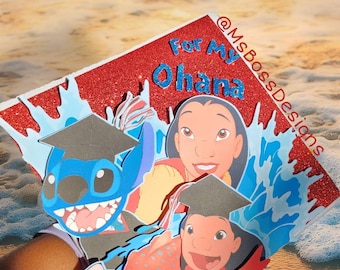 Lilo Stitch Graduation Cap - Etsy
