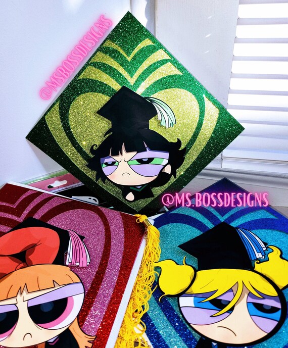 Graduate Girl Cartoon