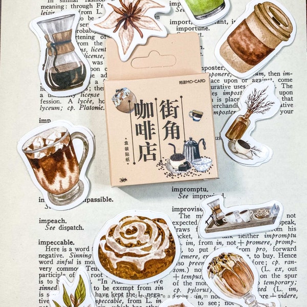 Journal Stickers - Etsy