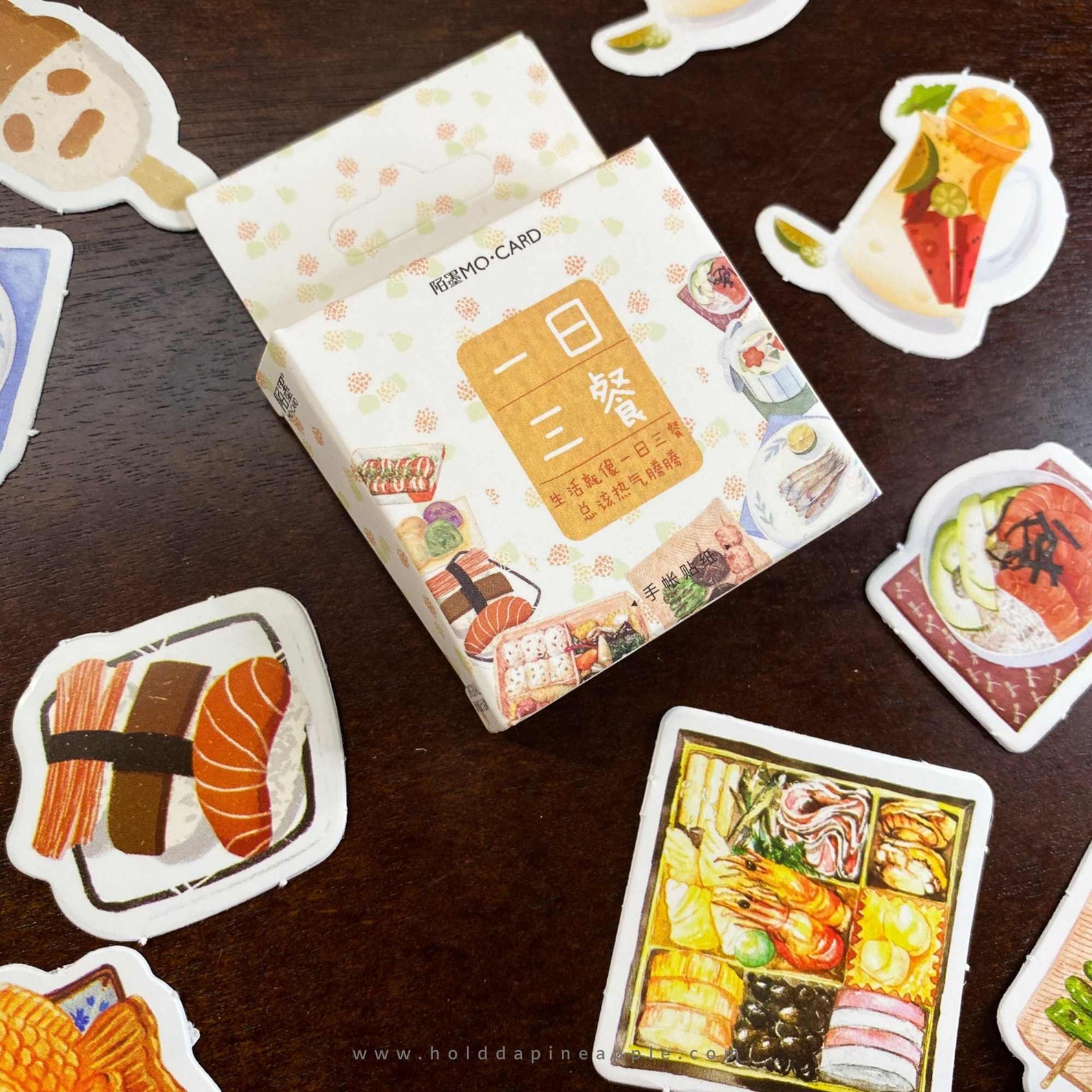 46 Pcs Yummy Food Stickers Bullet Journal Scrapbooking - Etsy