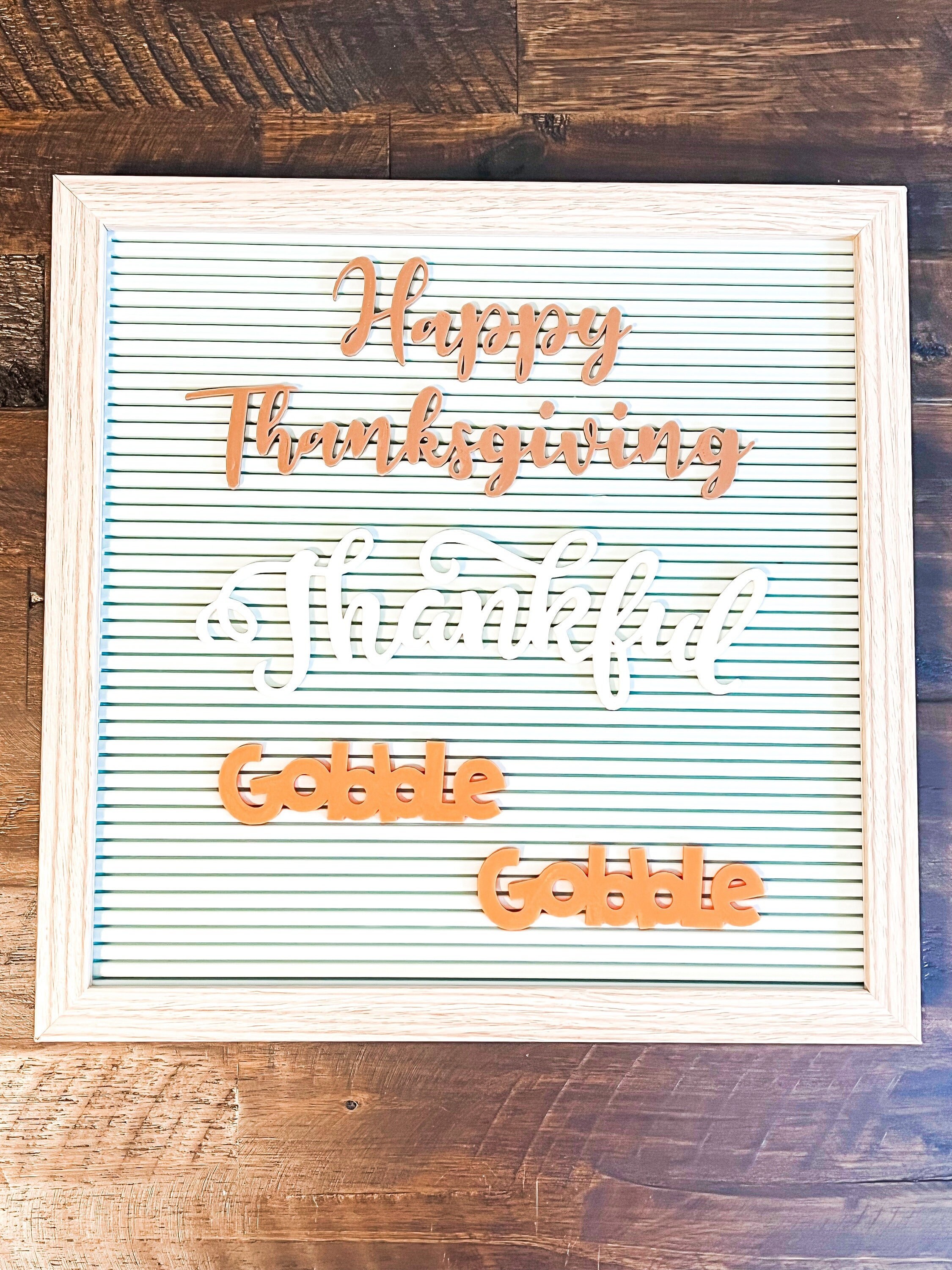 Home & Living Feltboard Thanksgiving Icons Turkey Icons For Letter ...