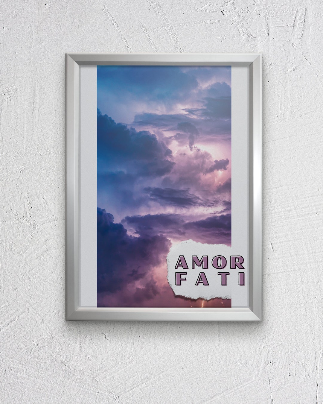 Amor Fati Stoic Quote Digital Download Print, Love of Fate, Stoicism ...