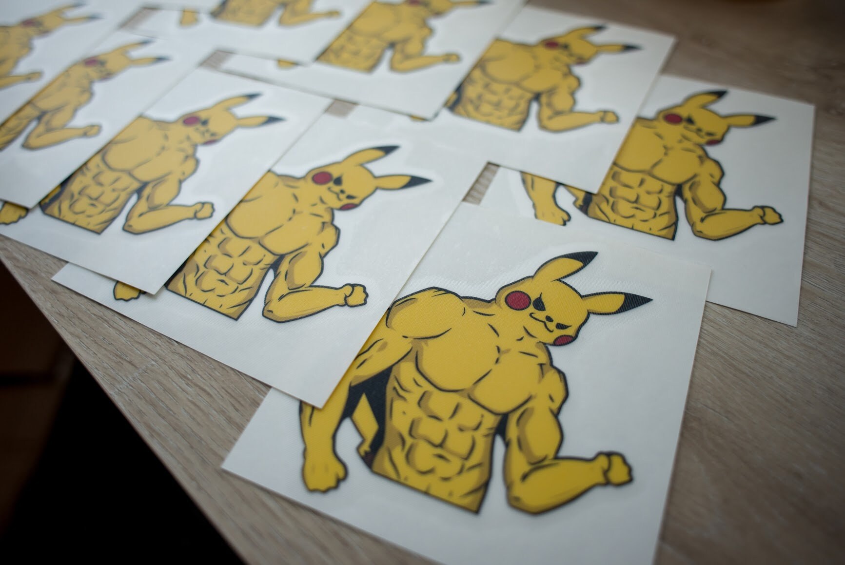 Pikachad Decal - Etsy