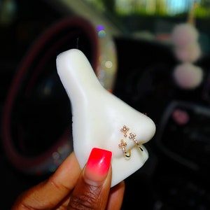 Fake Cross Nose Ring - Etsy
