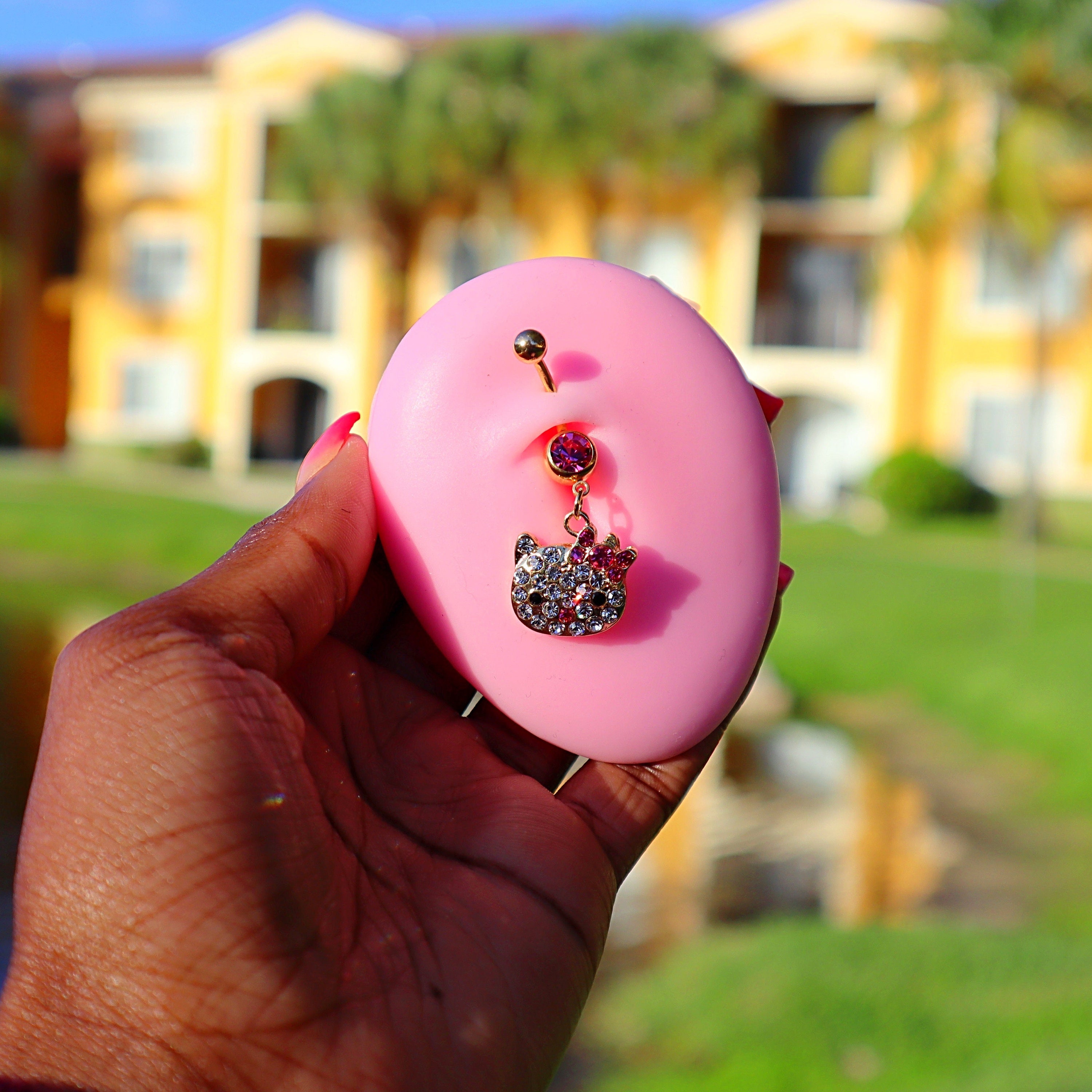 Hello Kitty Belly Ring wholesale - Etsy