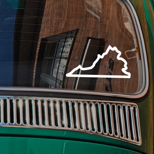 Virginia State Decal - Etsy