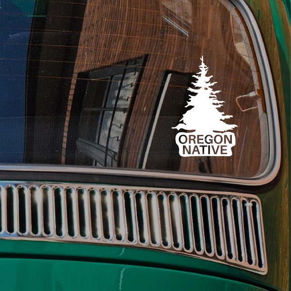 Oregon Decal - Etsy