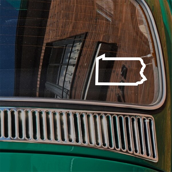 Pennsylvania Decal - Etsy