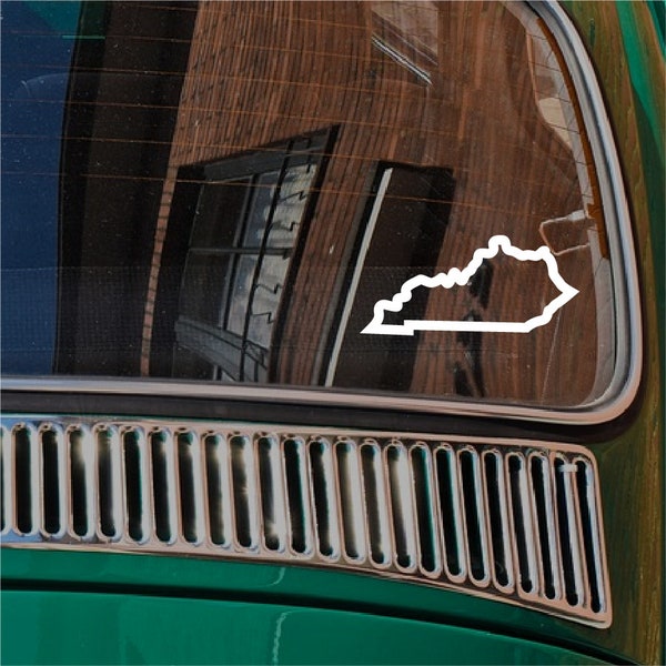 Kentucky Car Decal - Etsy