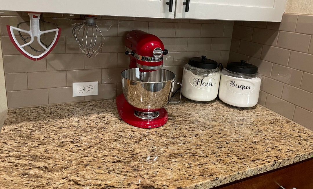 Kitchenaid Attachment Holder - Etsy