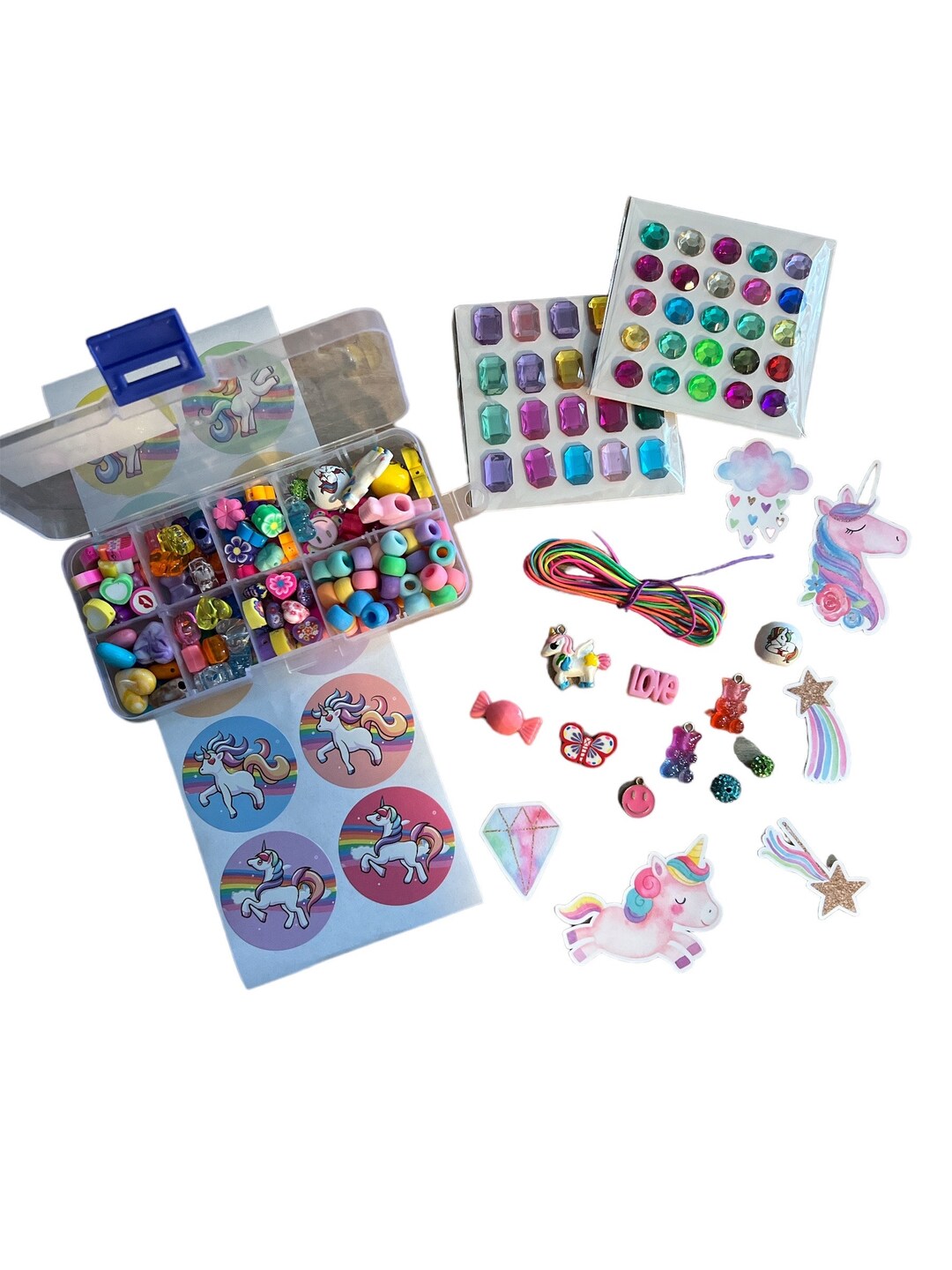 Monthly Bead Enthusiast Box - Etsy