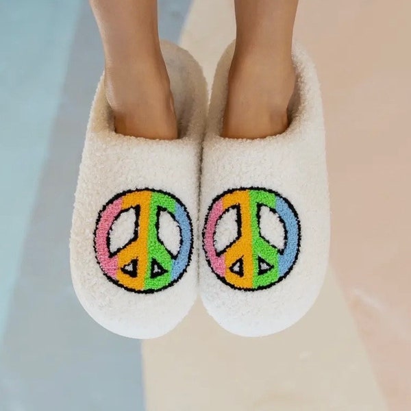 Flower Peace Sign - Etsy