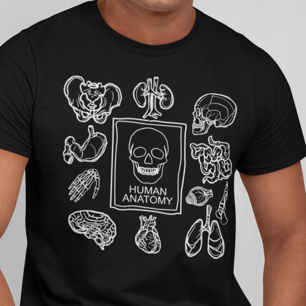 Anatomy and Physiology Shirts - Etsy