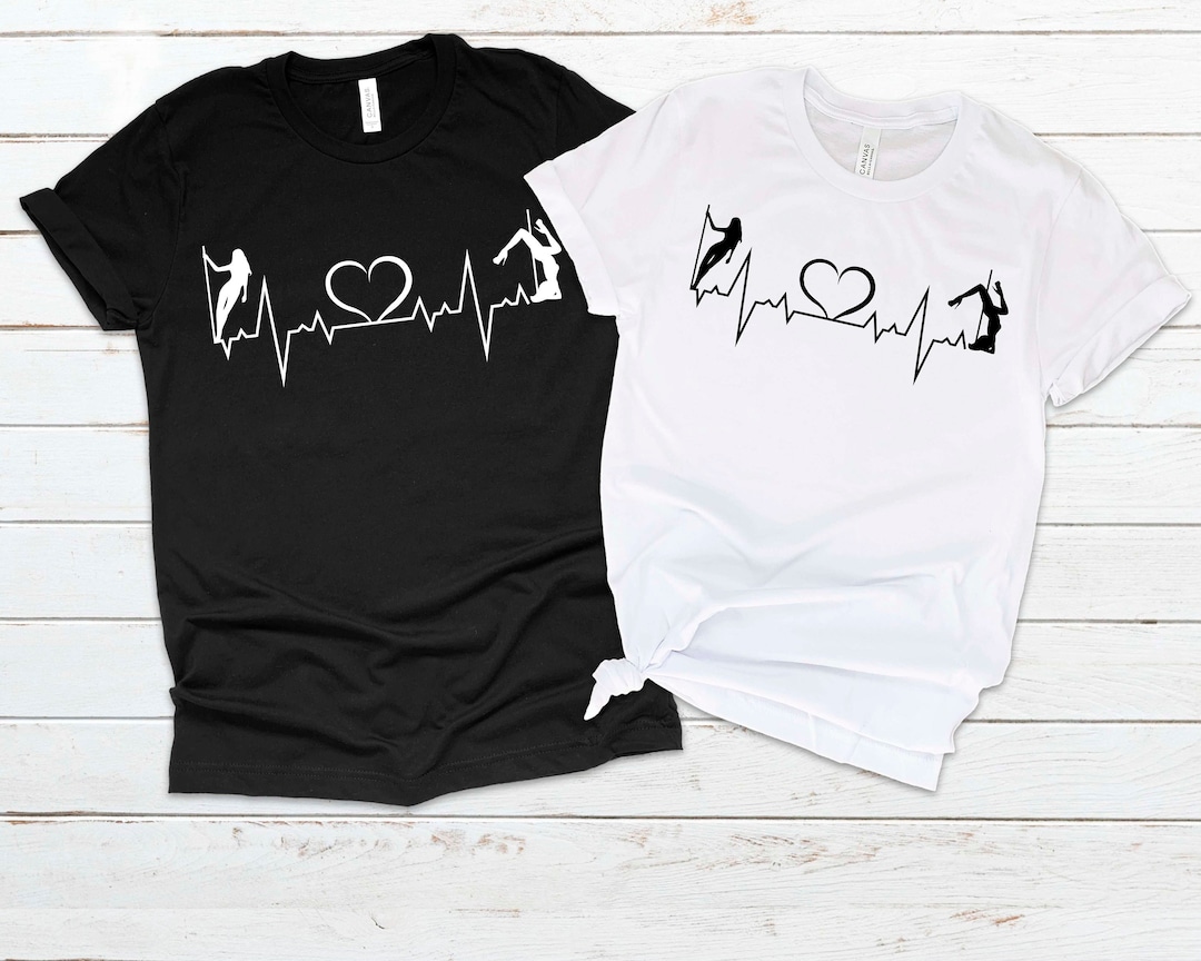 Poledance Shirt Pole Dancer Tshirt Pole Dancing Pole Fitness Tee Pole ...