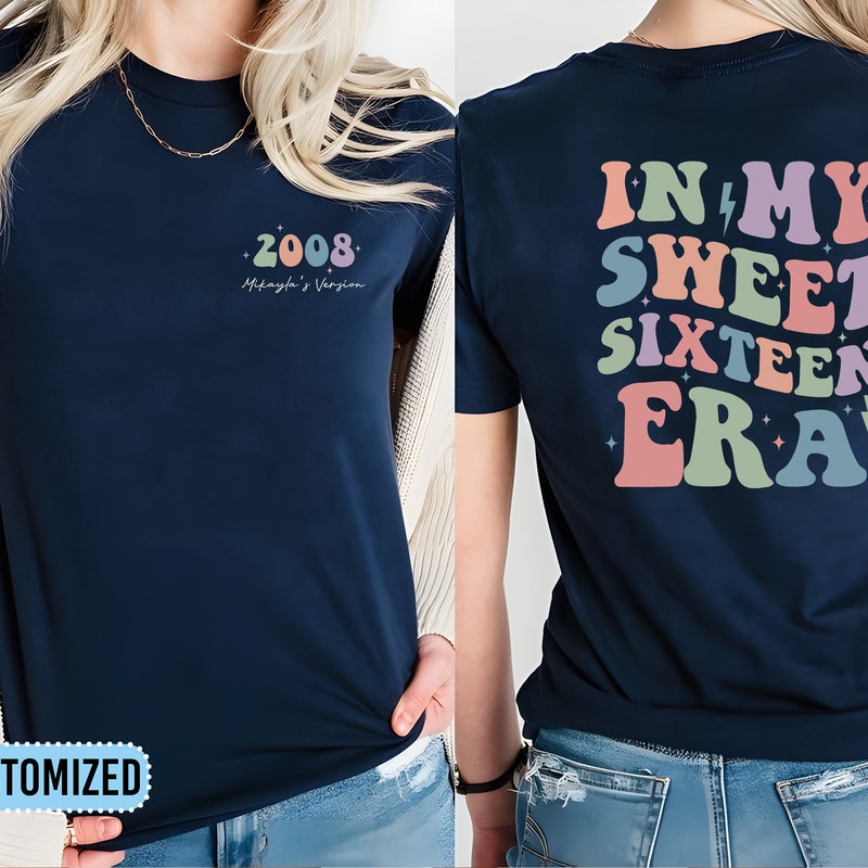 Sweet Sixteen Shirt - Etsy