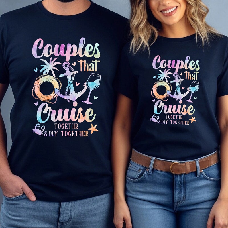 Cruise Shirts Couple - Etsy