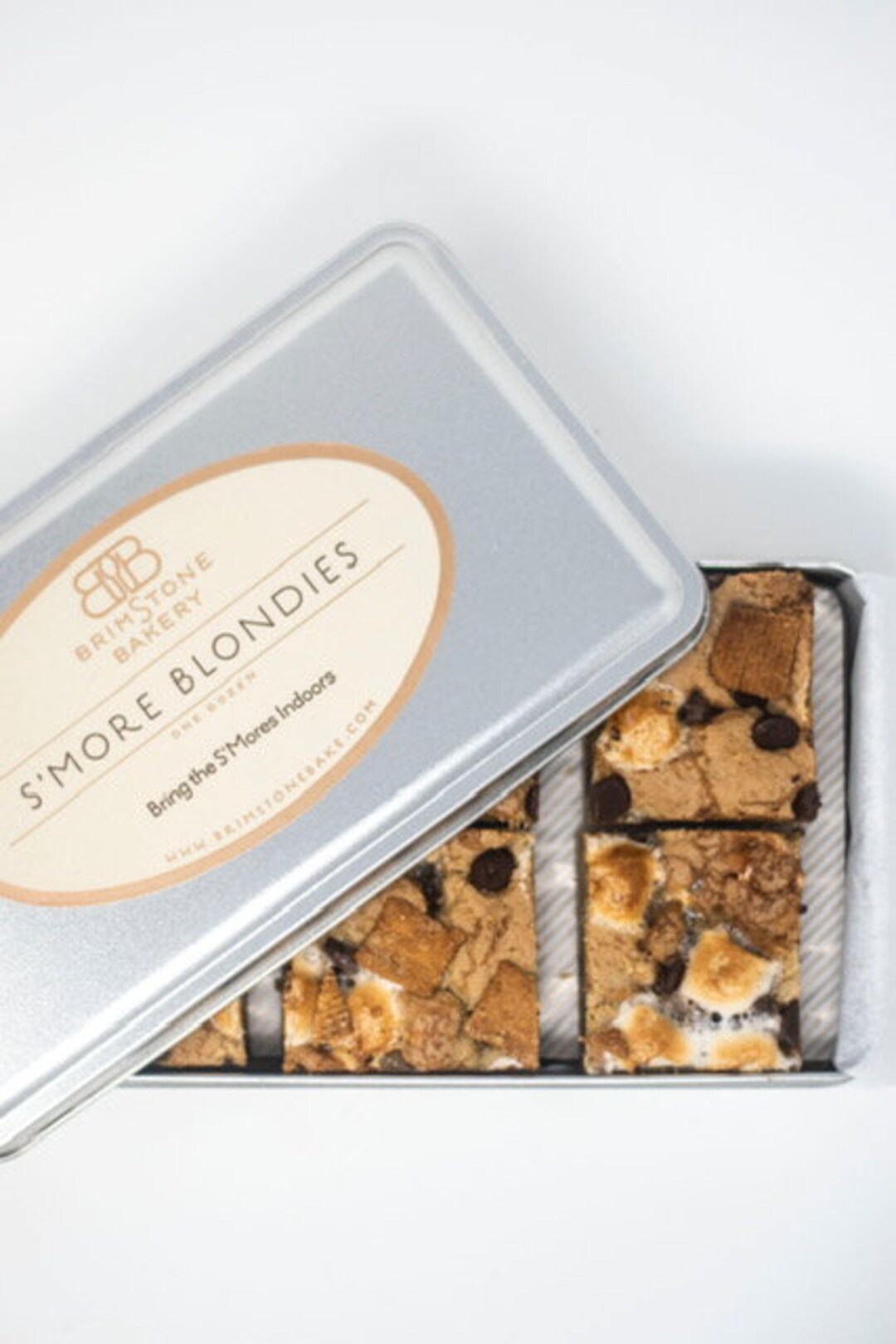 S'more Blondies Tin - Etsy