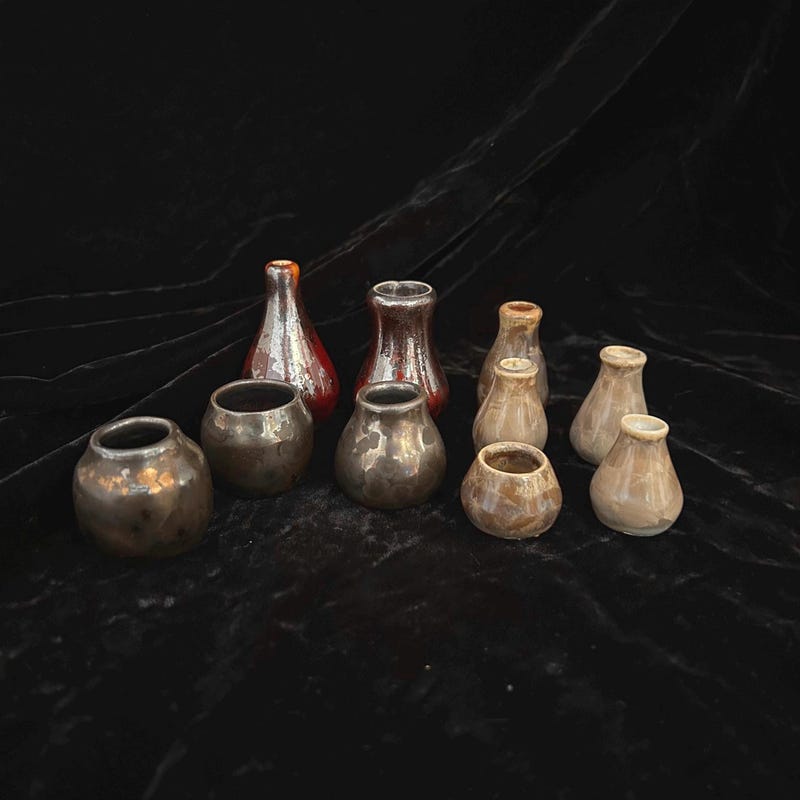 Miniature Pottery - Etsy
