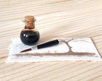 Brush and Ink | Etsy