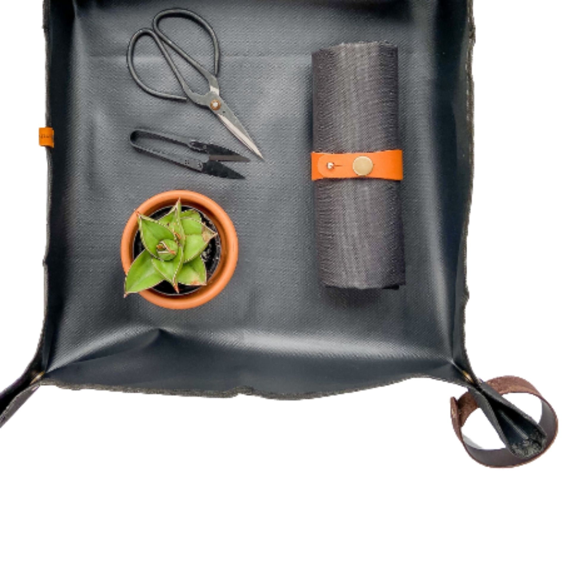 Indoor Planters Home Décor Home & Living Plant Potting Tarp Handmade ...