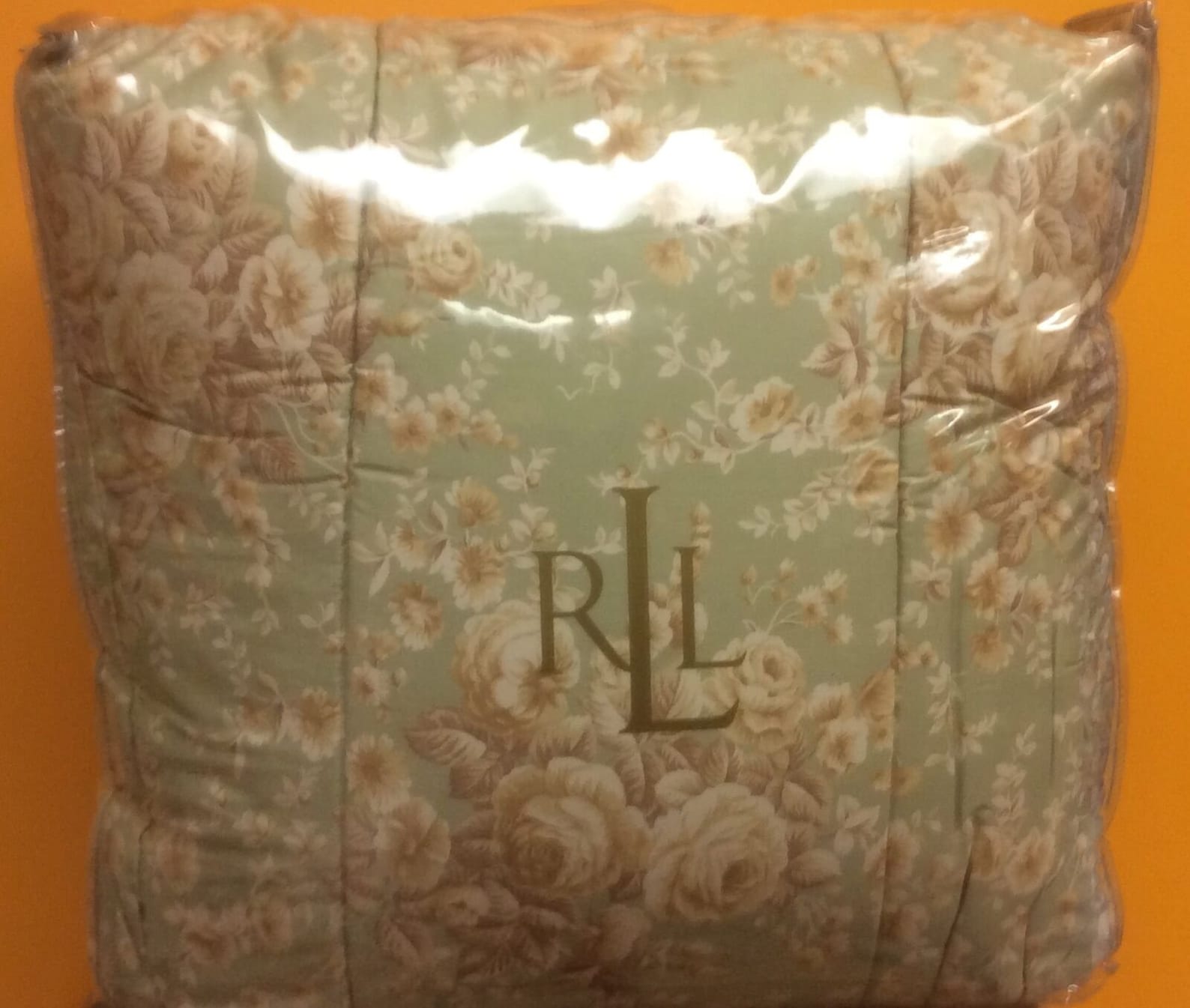Brand New Ralph Lauren Bramley Floral Twin Size Comforter - Etsy