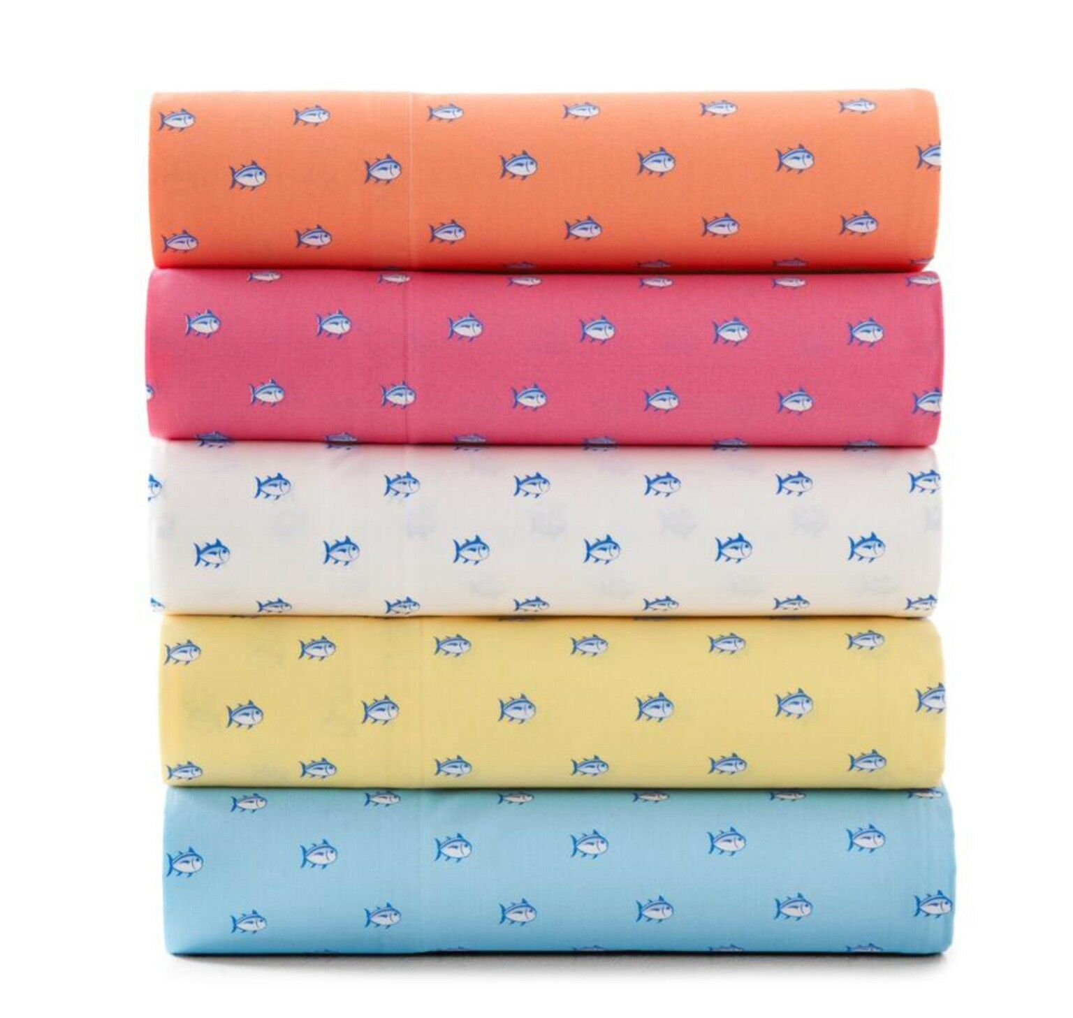 Brand New Southern Tide Skipjack King Size Sheet Set Color Pink - Etsy