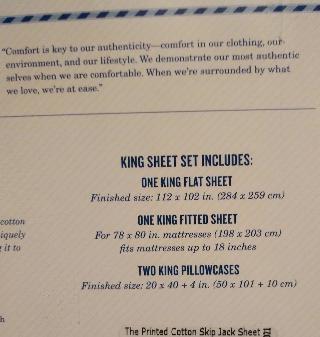 Brand New Southern Tide Skipjack King Size Sheet Set Color Pink - Etsy