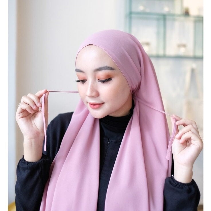 Tutorial Hijab Pashmina