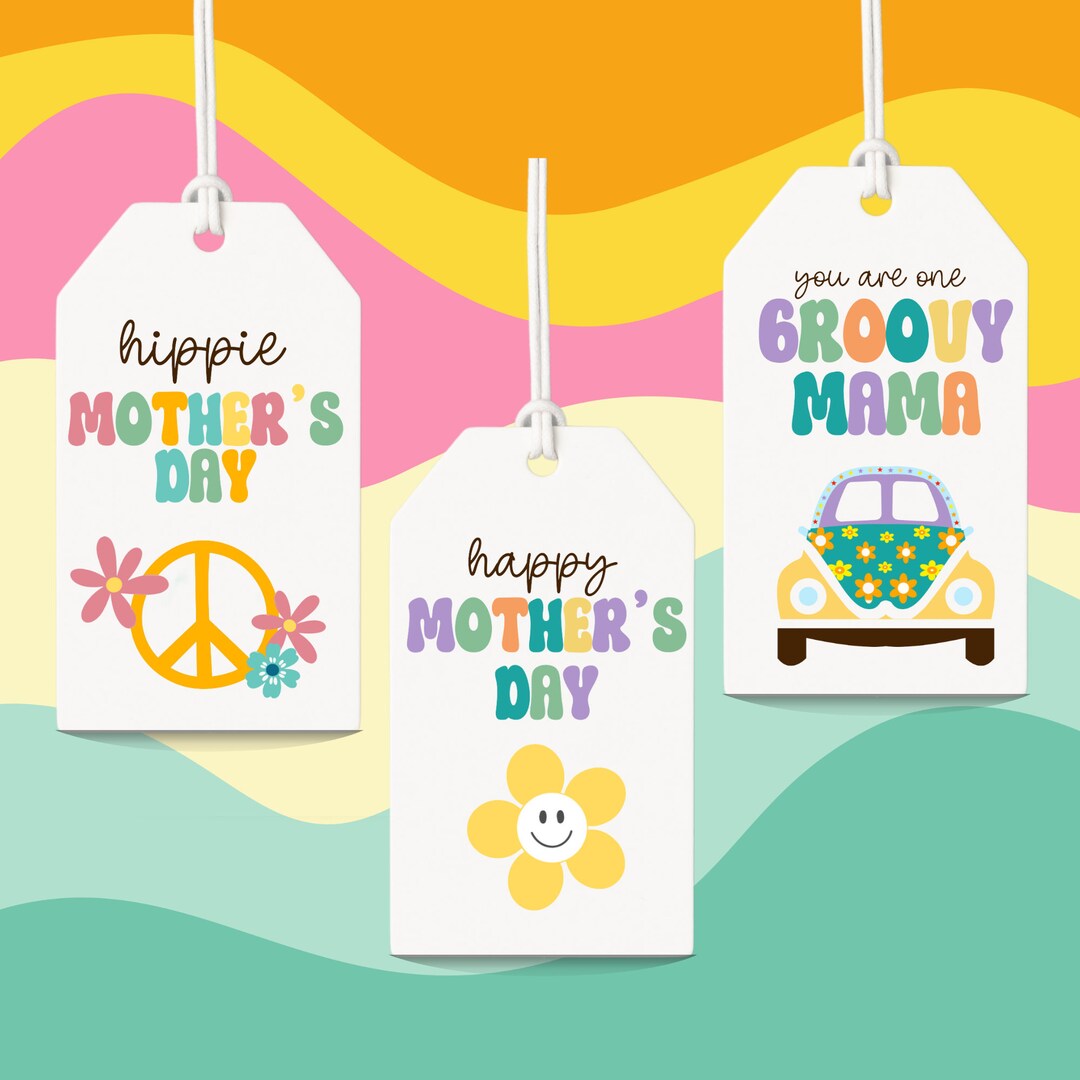 Mothers Day Thankyou Tags, Mothers Day Gift Tags, Mom Gift Tags ...