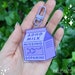 ADHD Milk Acrylic Keychain || Milk Carton Keychain, ADHD Acrylic Charm ...
