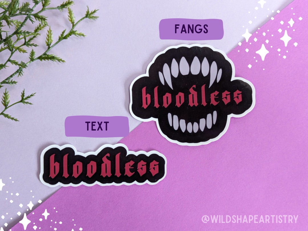 Bloodless Sticker || BG3 Sticker, Astarion Sticker, Water Bottle ...