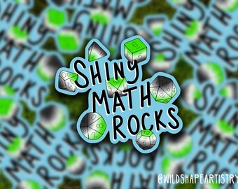 Shiny Math Rocks - Etsy