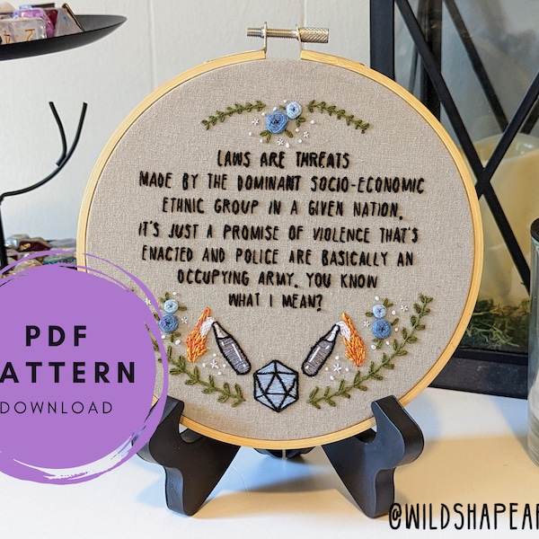 Dnd Embroidery - Etsy