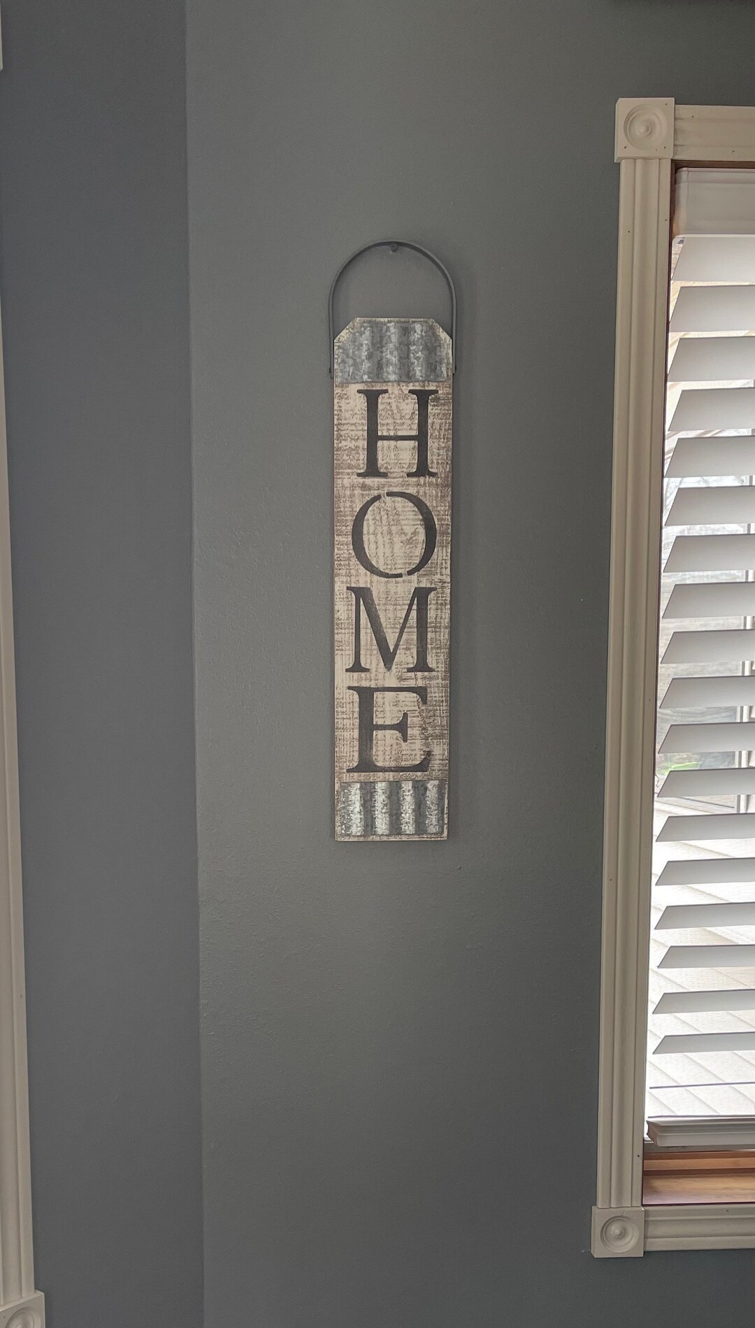 Home Sign Porch Home Sign Wooden Vertical Home Sign Home Sign for Wall ...