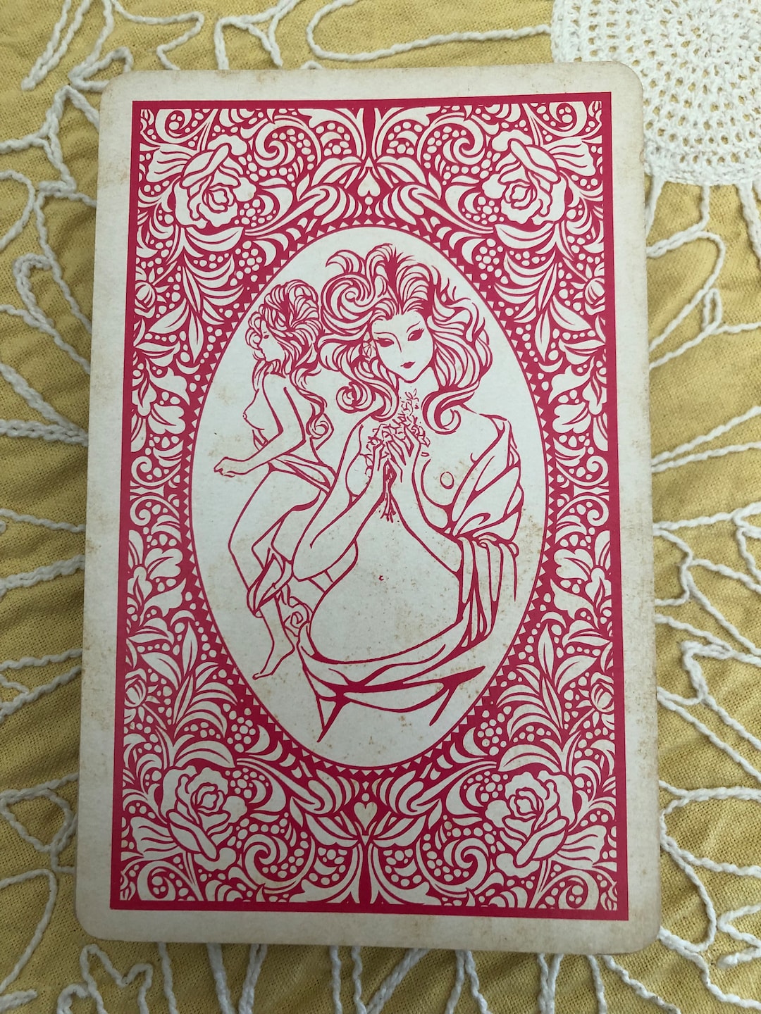 Vintage Pin-up Models Playing Cards - Etsy